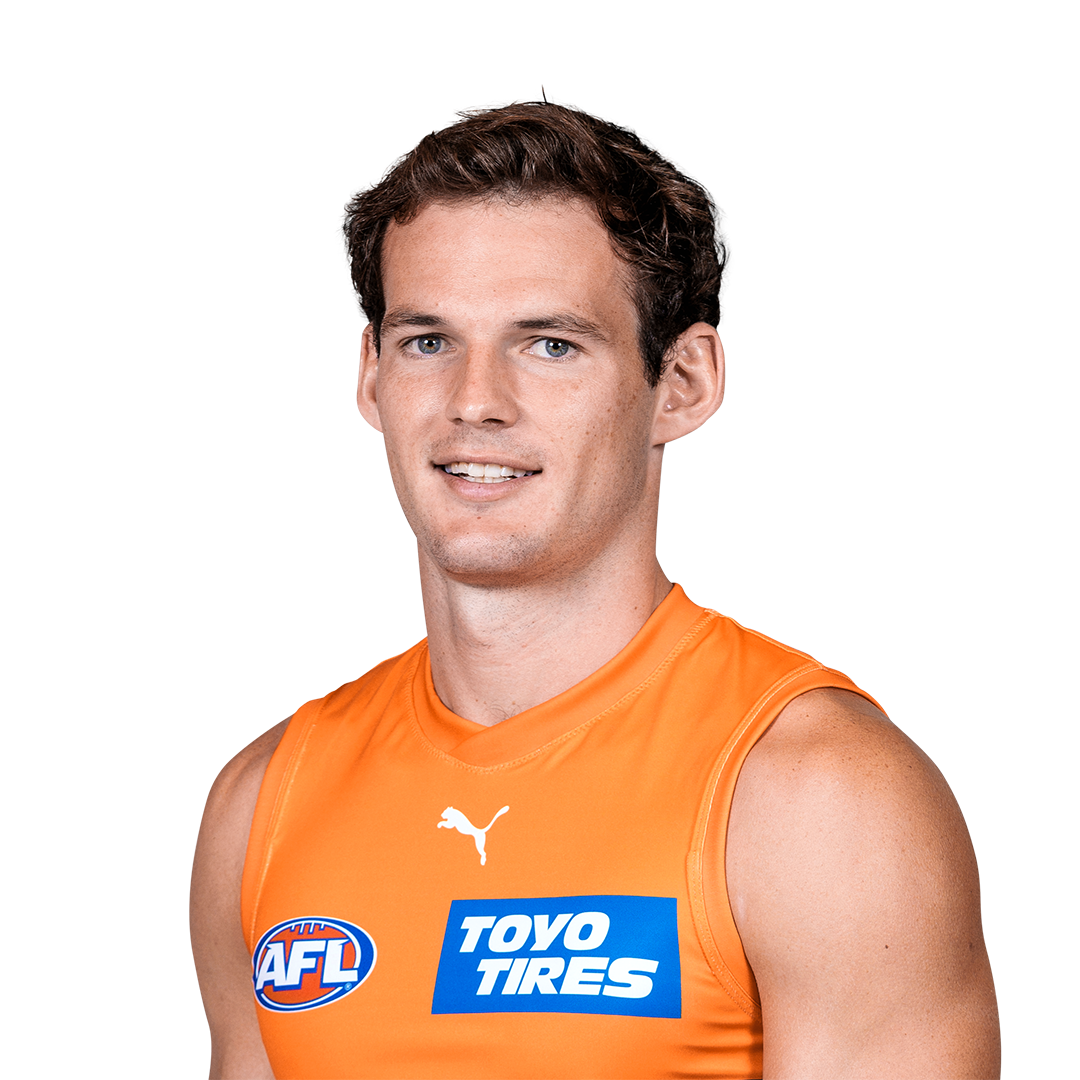 Jack Buckley - GWS Giants - AFL Player Profile - SuperCoach & AFL Fantasy - Zero Hanger